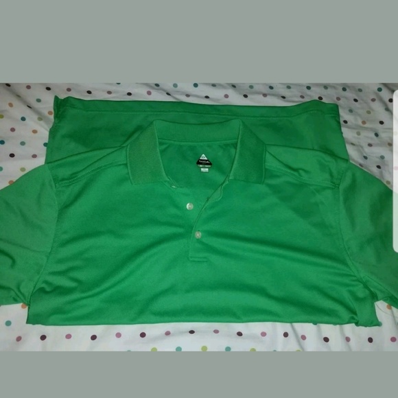 bolle | Shirts | Bolle Golf Polo Tech Green Nwt | Poshmark